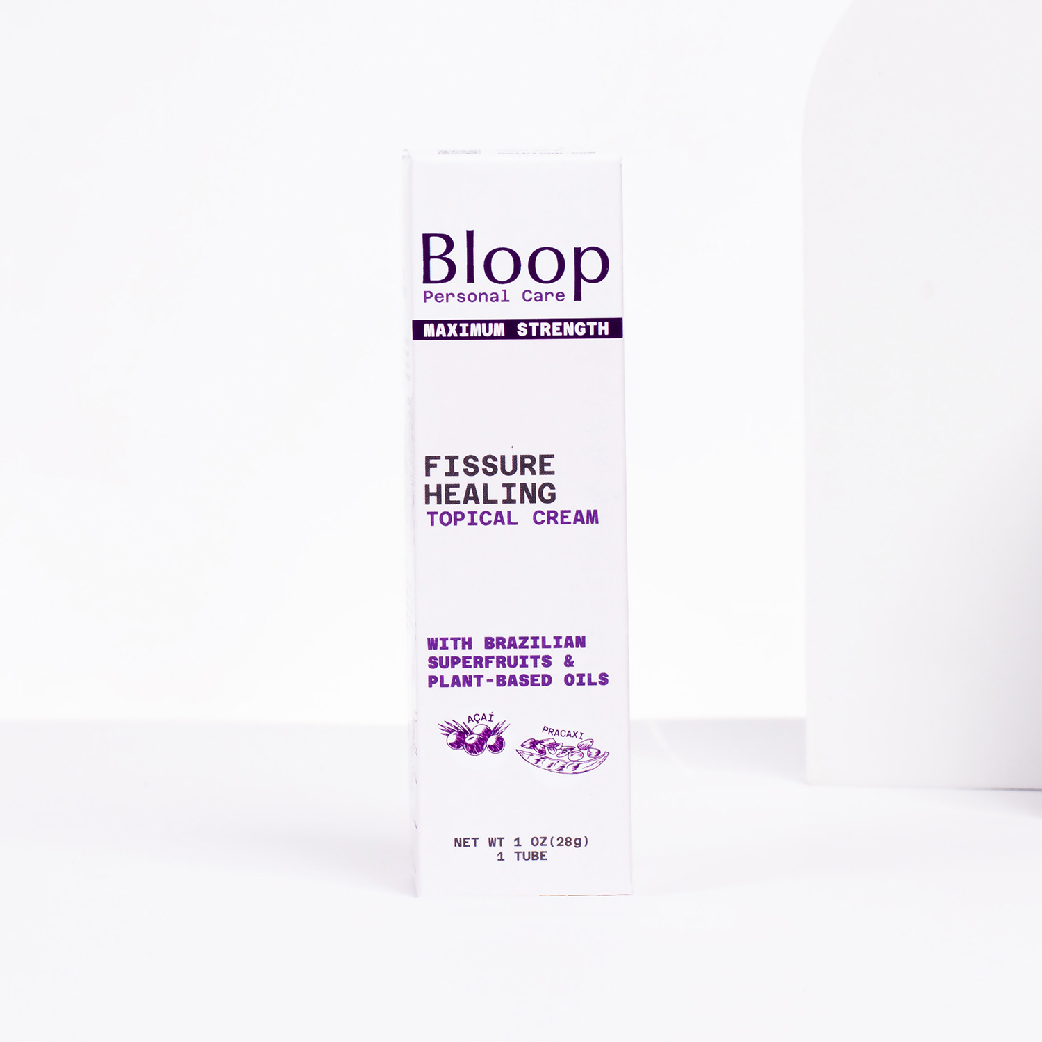 Rectal Fissure Healing Topical Cream - Bloop