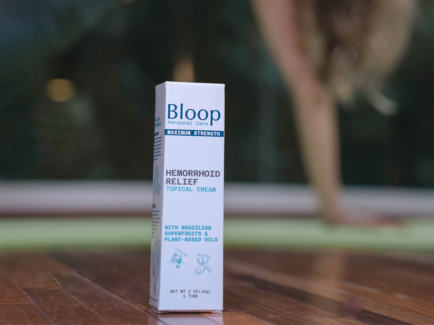 Hemorrhoid Relief Topical Cream - Bloop