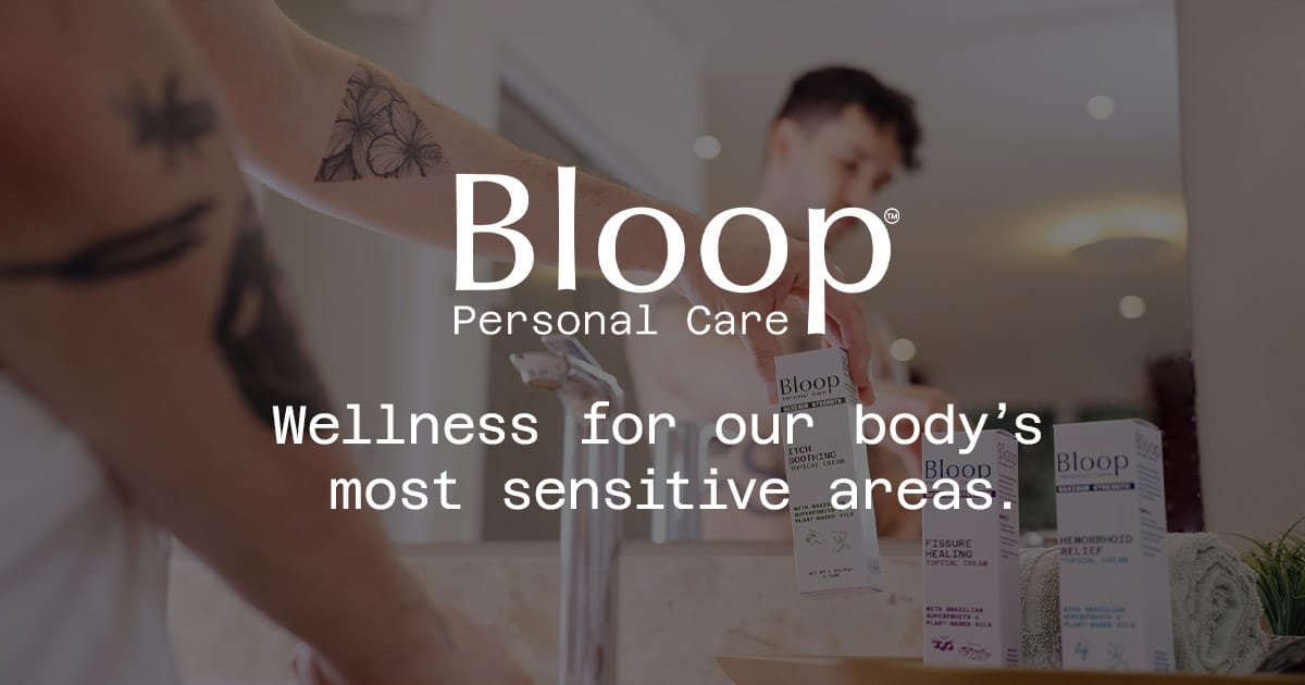 Bloop | Wellness For Our Body's Most Sensitive Areas